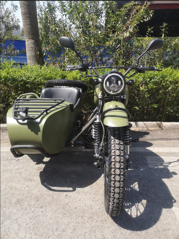 New model Side Tricycle will come soon!