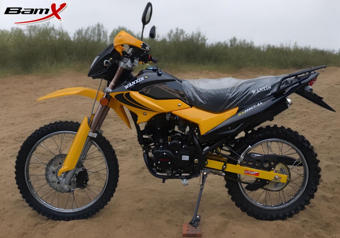 Adult 200CC 4 Stroke Dirt bike Sport Motorcycles Off Road With Water ...