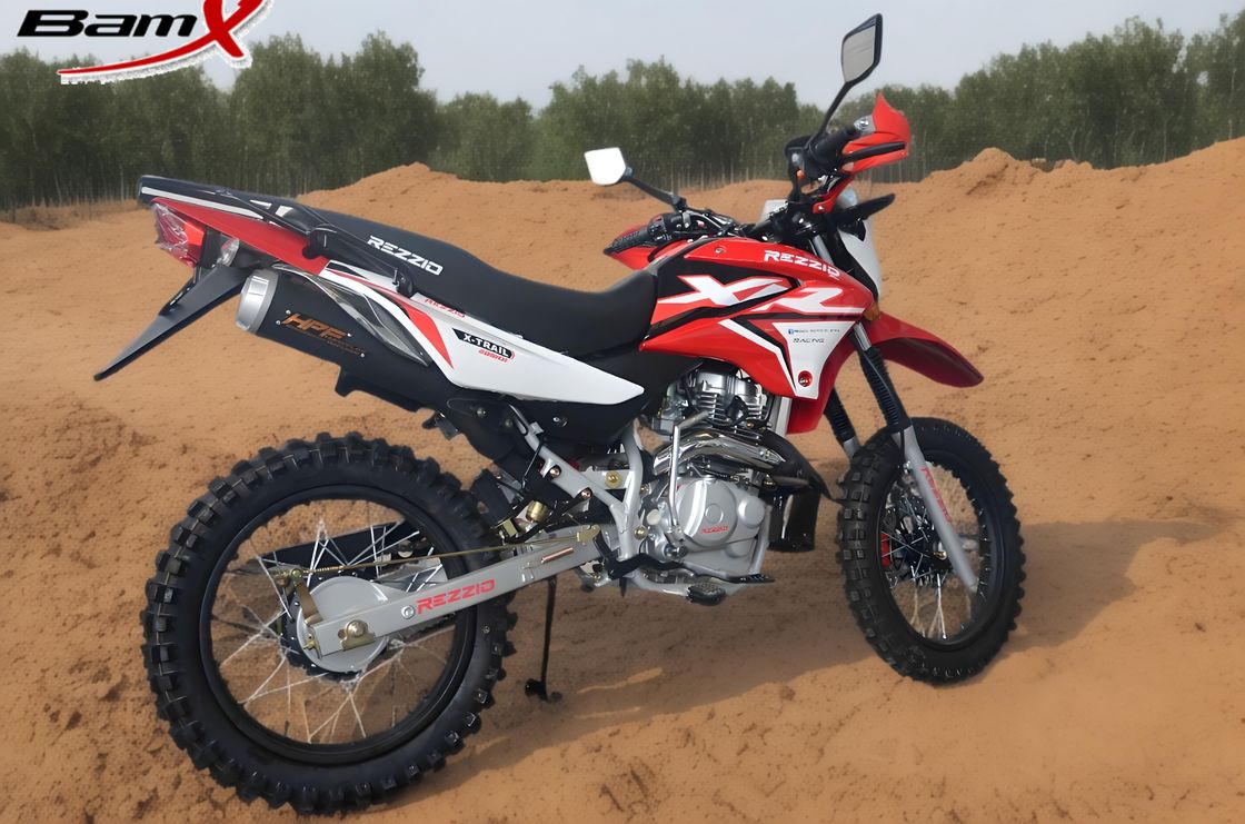 motorcycle 200cc Chain Drive Dual Sport Motorcycle with 5L Fuel ...
