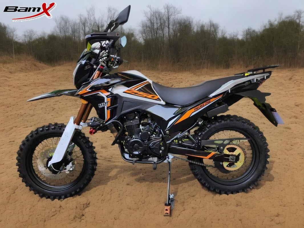 250cc Motosiklet Enduro Motorcycles Copper Dual Sport Bikes Zongshen ...