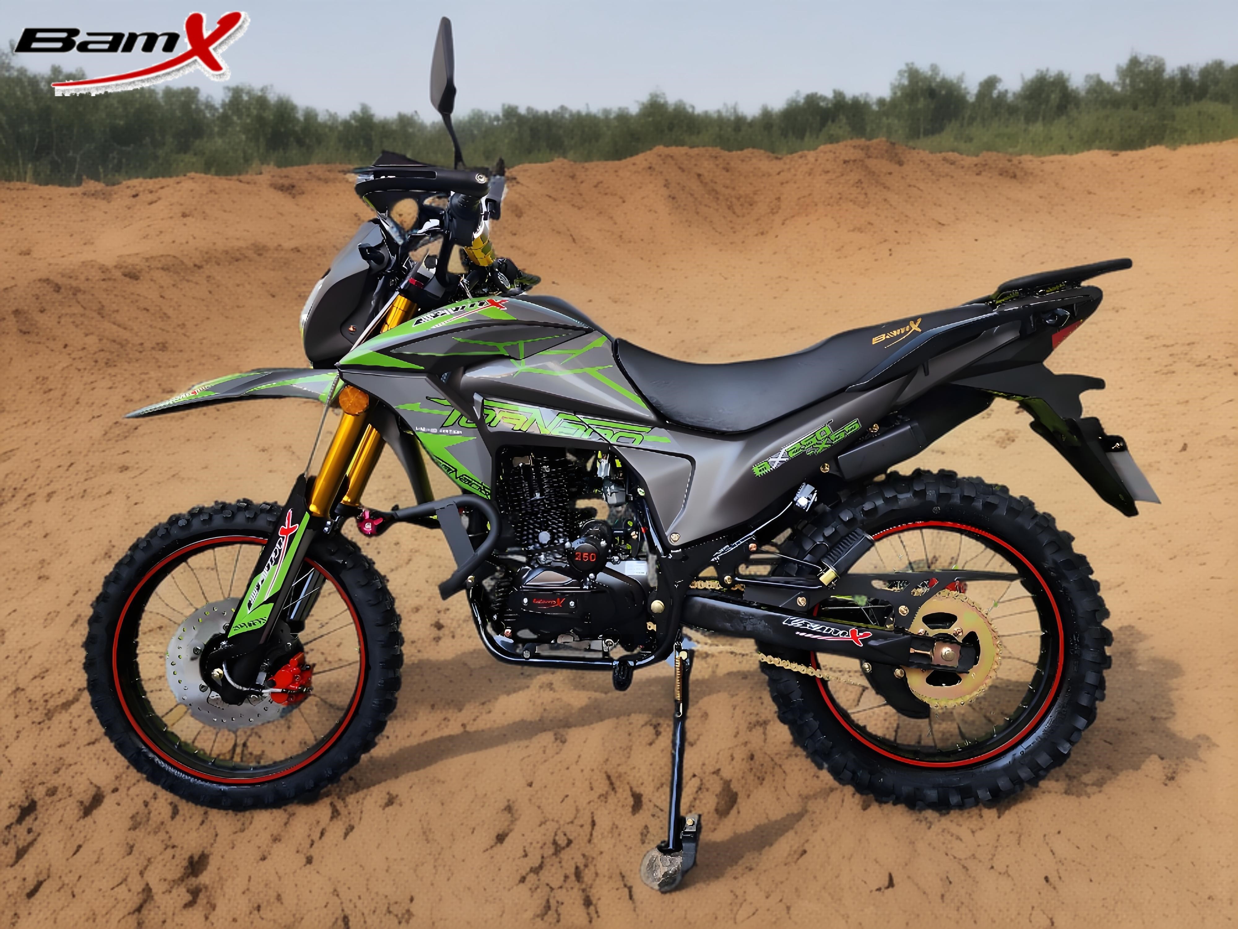 Speedometer And Odometer Equipped Dual Sport Motorcycle with Water ...