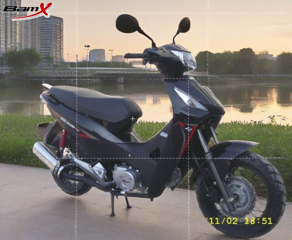 110cc Super CUB Motor Bike Motorcycle Chopper Motorcycles Split Rear ...