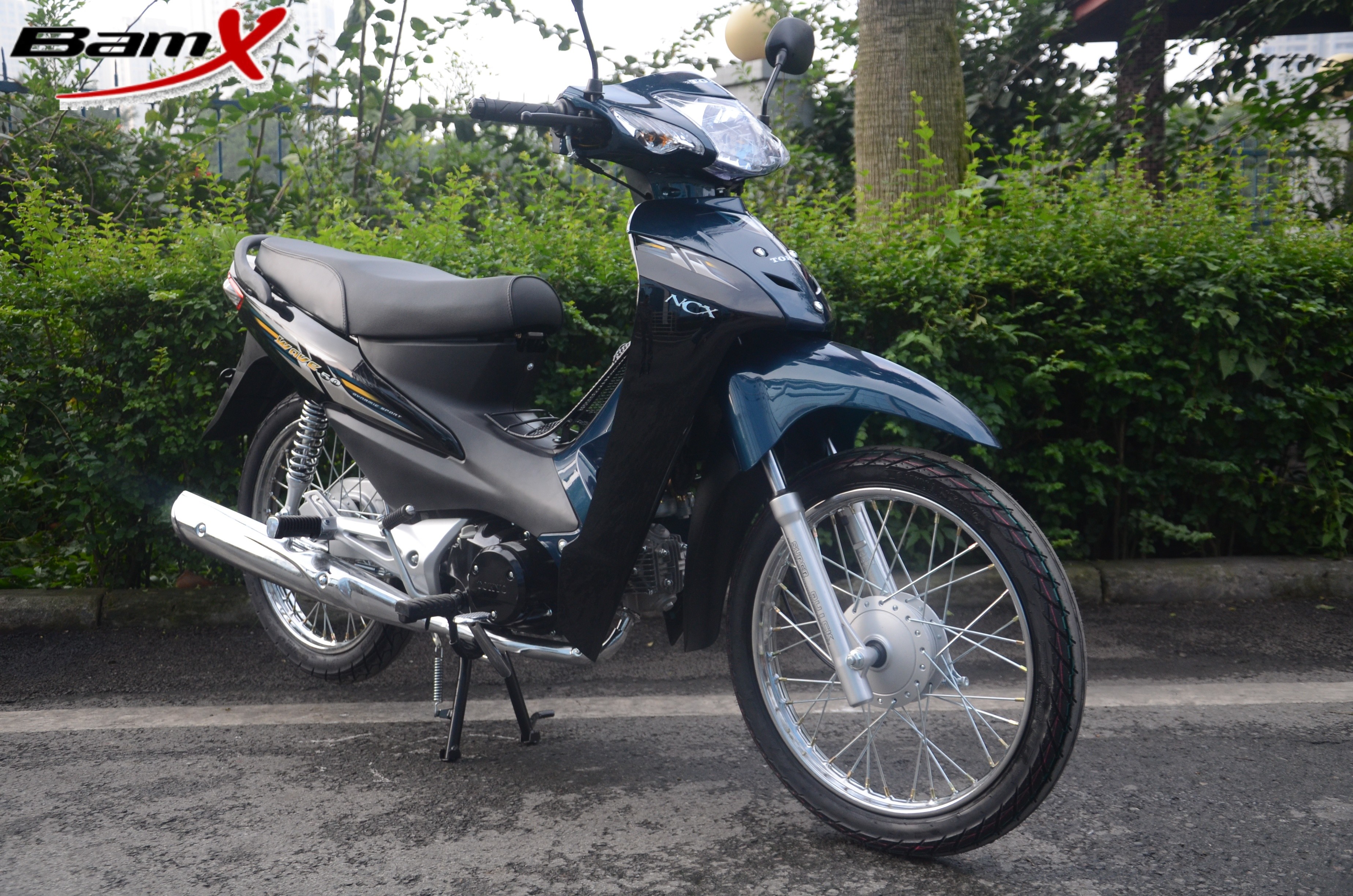 Colored Plastic 110cc CUB Motorcycle Big Wheel Dirt Motorcycle Rear ...