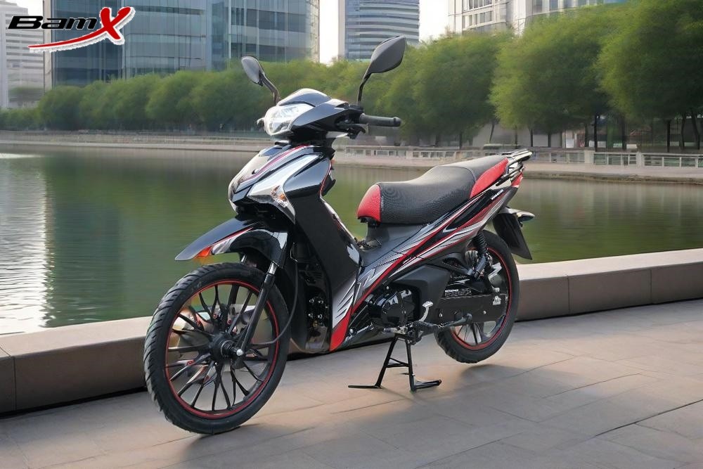 Silent Anodized CUB Motorcycle Aluminum Wheel Disc Brake 110cc ...